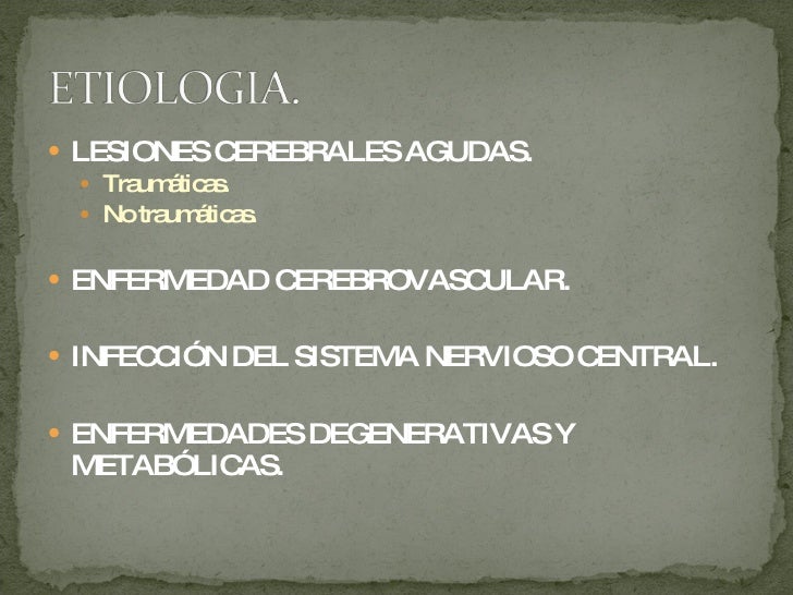 Estado Vegetativo Persistente