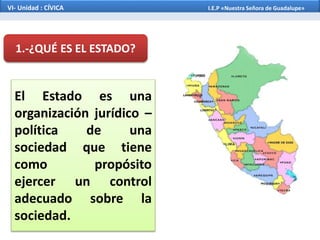 Estado y gobierno | PPTX