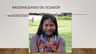 Estado y Nacion Ecuatoriana | PPTX