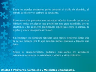 ESTADO Y PROPIEDADES DE LOS MATERIALES | PPT