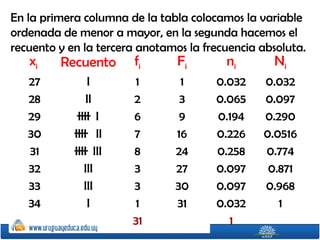 la Estadística ayuda para una hipótesis de tesis | PPT
