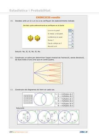 Estadística i probabilitat | PDF