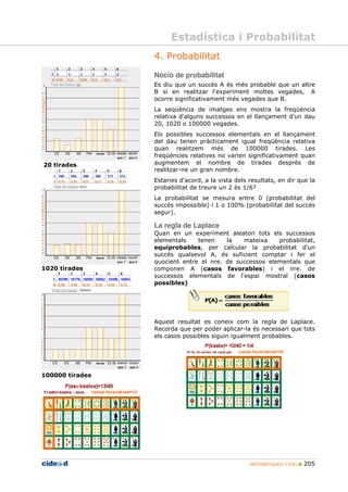 Estadística i probabilitat | PDF