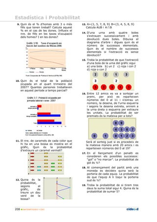 Estadística i probabilitat | PDF