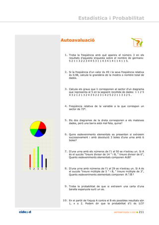 Estadística i probabilitat | PDF