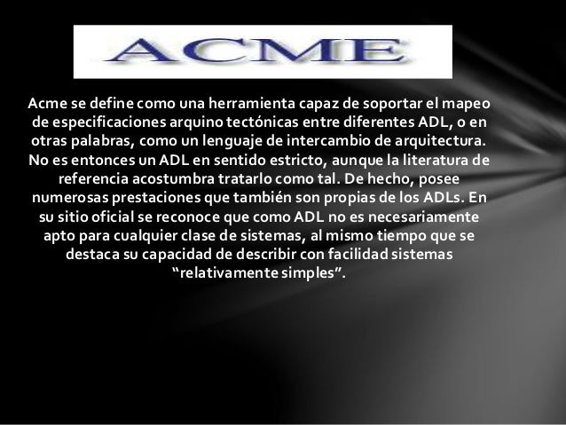 acme