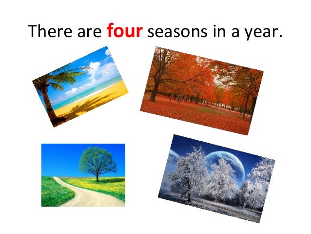 Seasons Of The Year