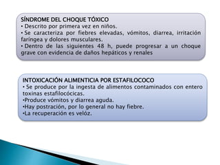 Estafilococos | PPTX