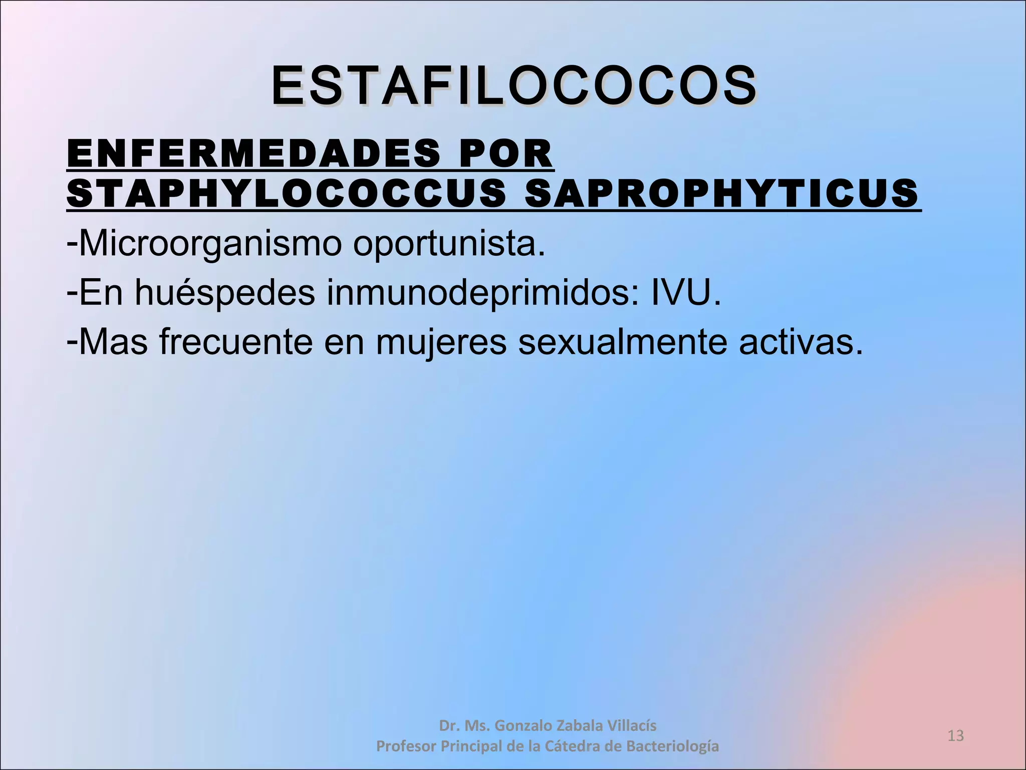 Estafilococos | PPT