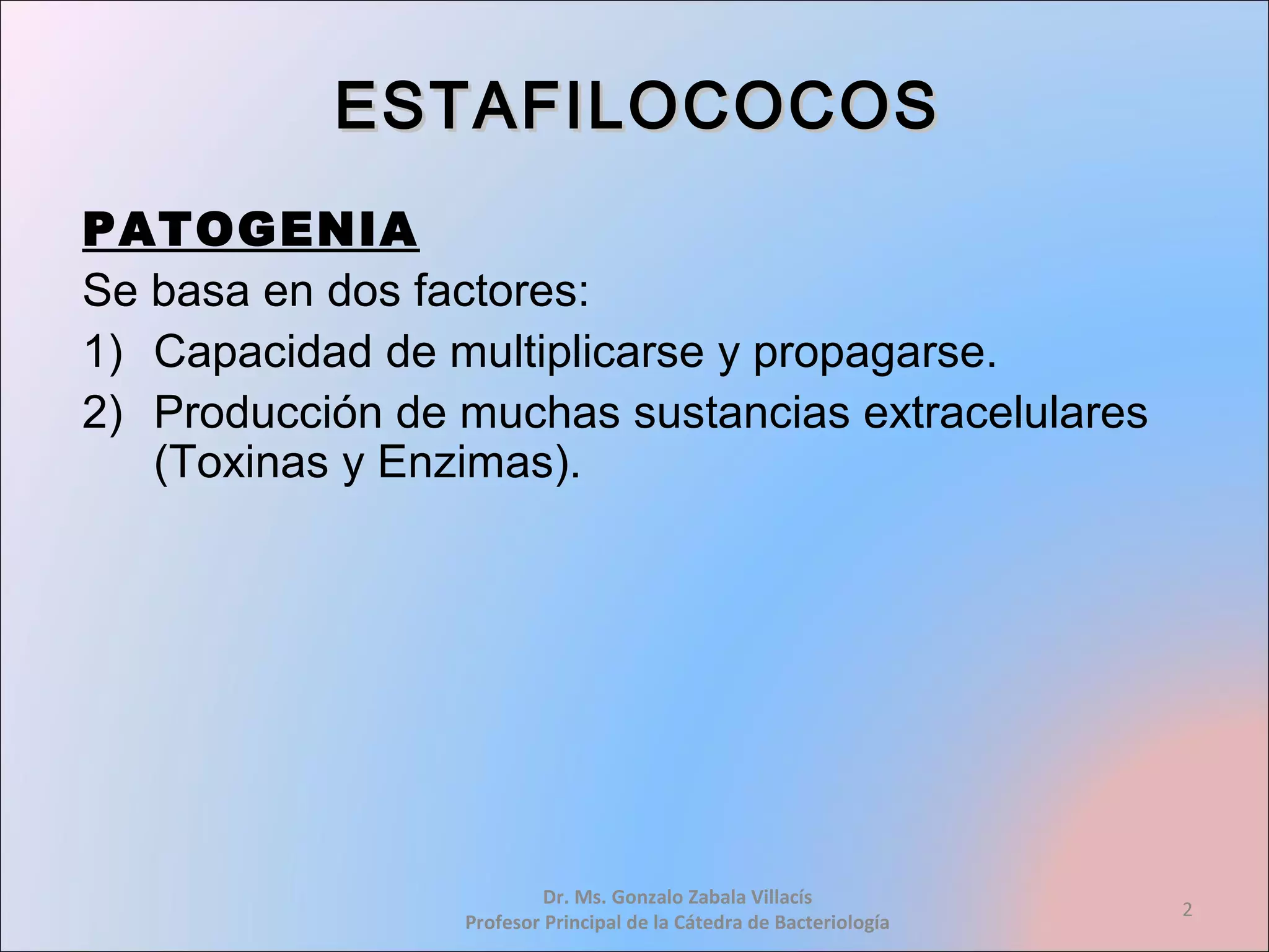 Estafilococos | PPT