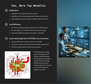 ESTAGE The All-in-One HUB-Centric Platform Built for Digital ...