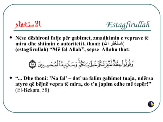 Estagfirullah | PPT
