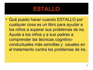 Estallo | PPT