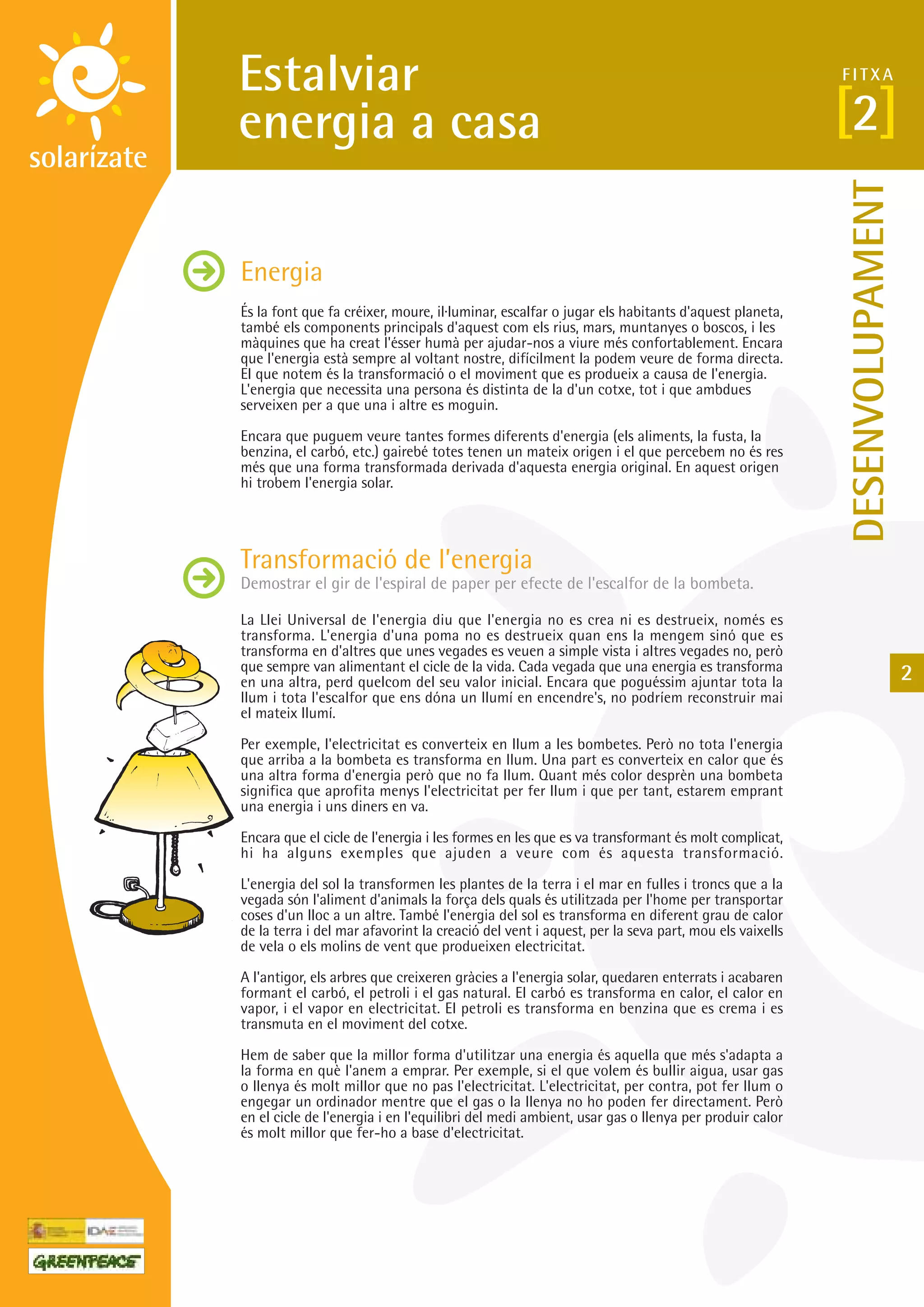Estalviar energia a casa | PDF