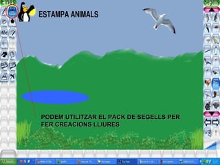 Estampacio tux paint | PPS