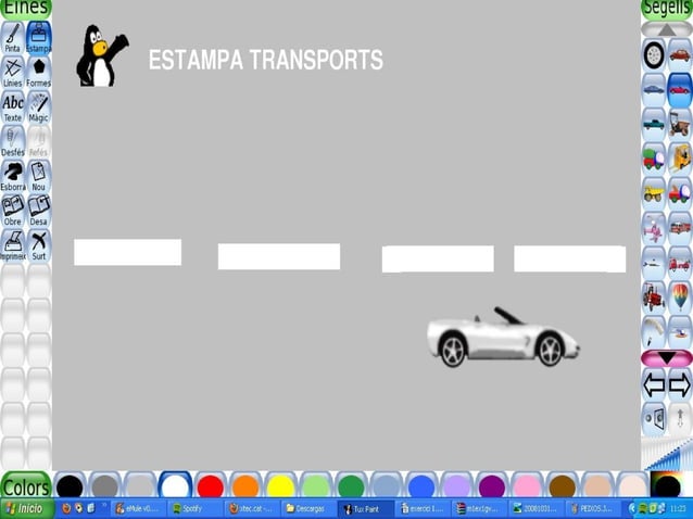 Estampacio tux paint | PPS