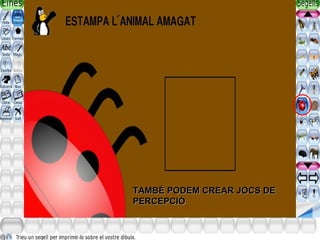 Estampacio tux paint | PPS