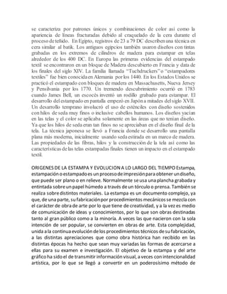 Estampado | DOCX