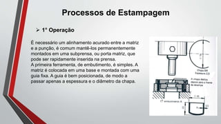 Estampagem | PPTX