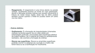 ESTAMPAGEM, ferramentas de corte dobra e repuxo.pptx