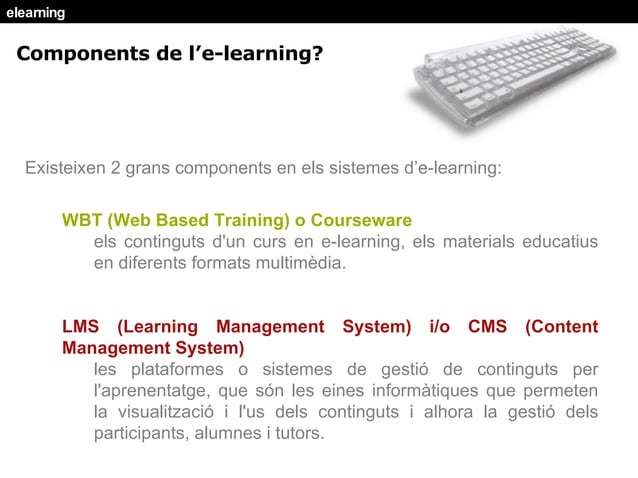 Estandards en elearning | PPT