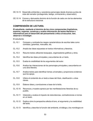 Estandares de-contenido-y-expectativas-de-grado espanol | PDF