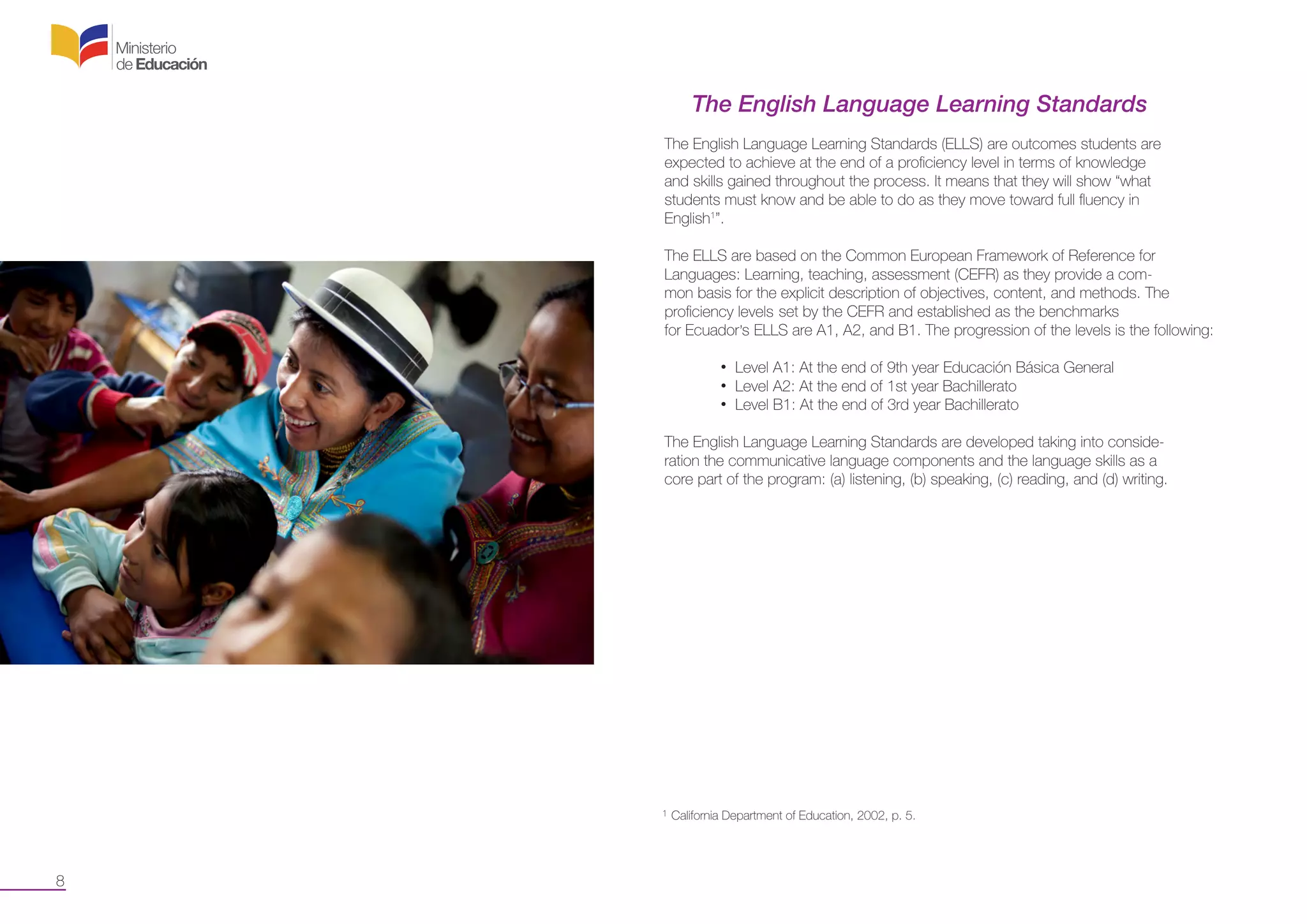 Estandares 2012 ingles_opt | PDF