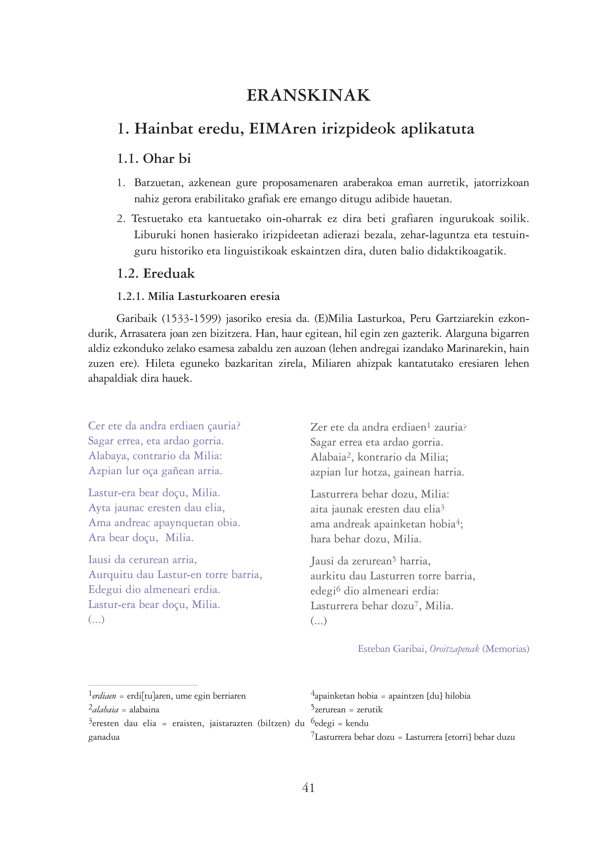 Estandarizatu gabeko solasak | PDF