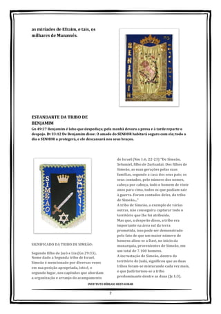 Estandartes de israel | PDF