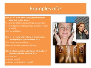 Estar and ir | PPTX