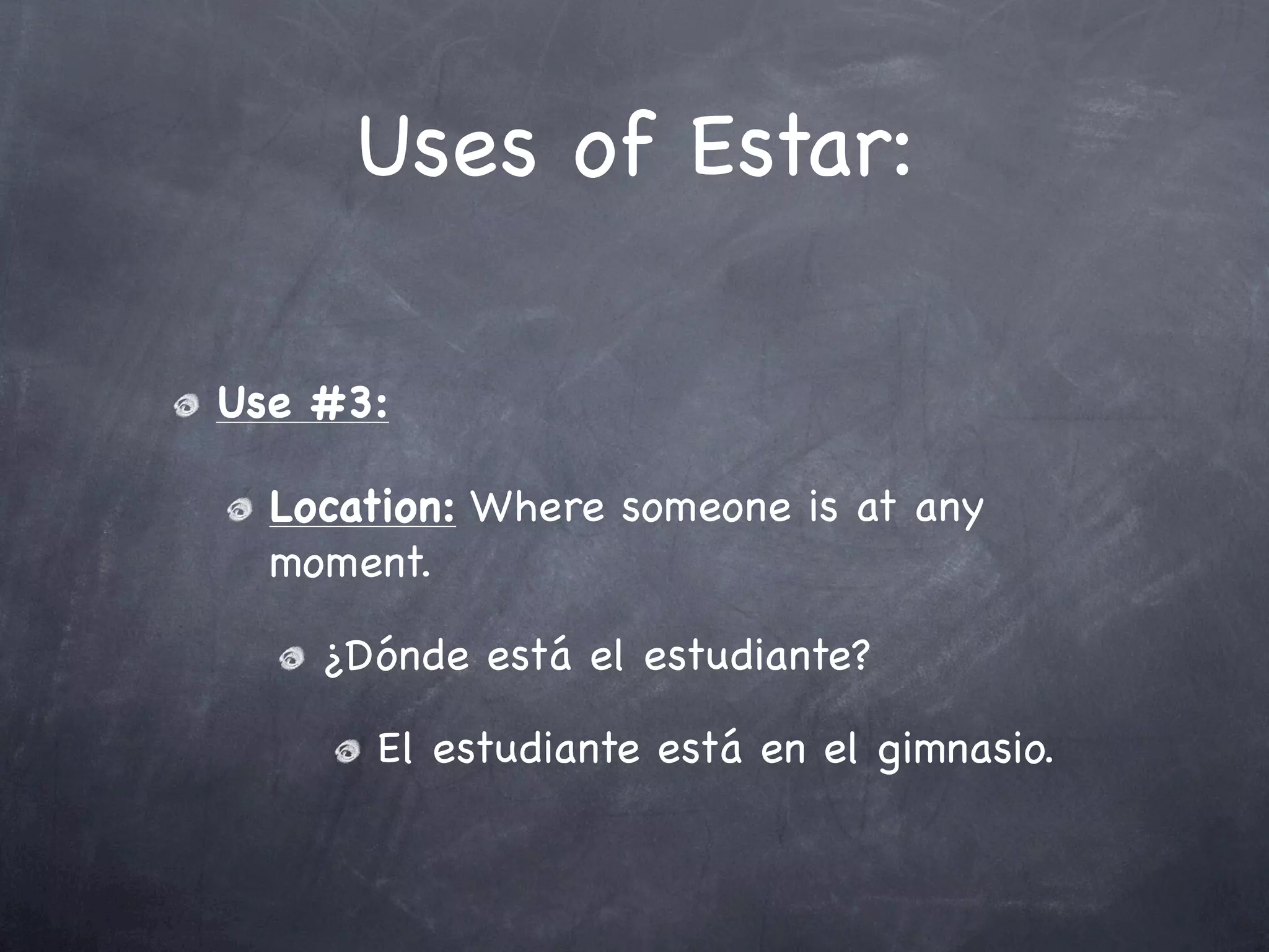 Estar presentation | PPT