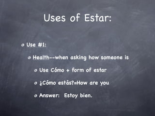 Estar presentation | KEY