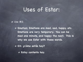 Estar presentation | KEY
