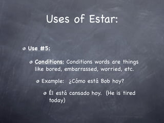 Estar presentation | KEY