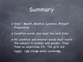 Estar presentation | KEY