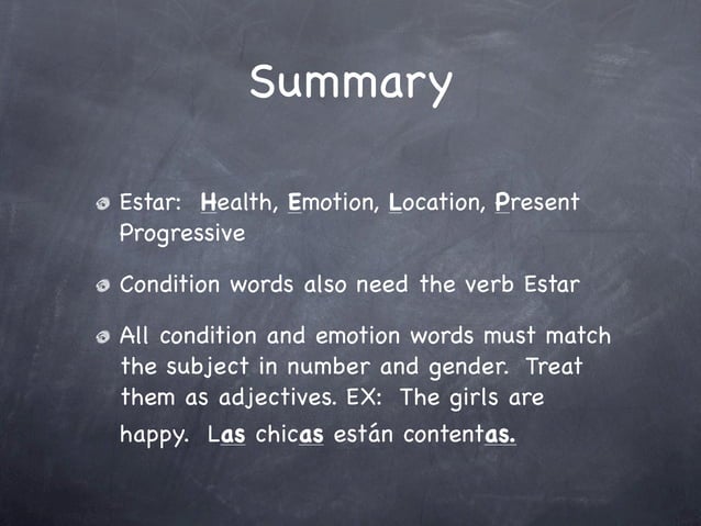 Estar presentation | KEY