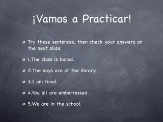 Estar presentation | KEY