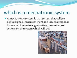 MECATRONICA | PPTX