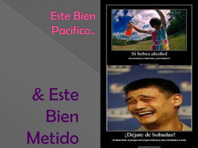 Estas son las bobadas que vemos diariamente | PPTX