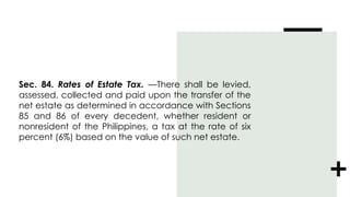 ESTATE-TAX local taxation pp bir, bar, .pptx