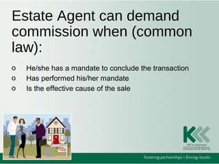 Estate agent mandates | PPT