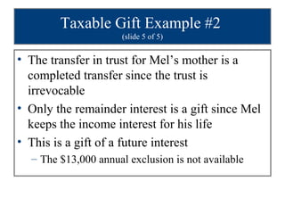 Estate and gift tax | PPT