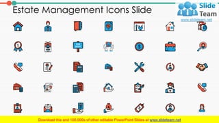 Estate Management PowerPoint Presentation Slides | PDF