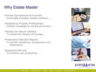 Estate Master Overview | PPT