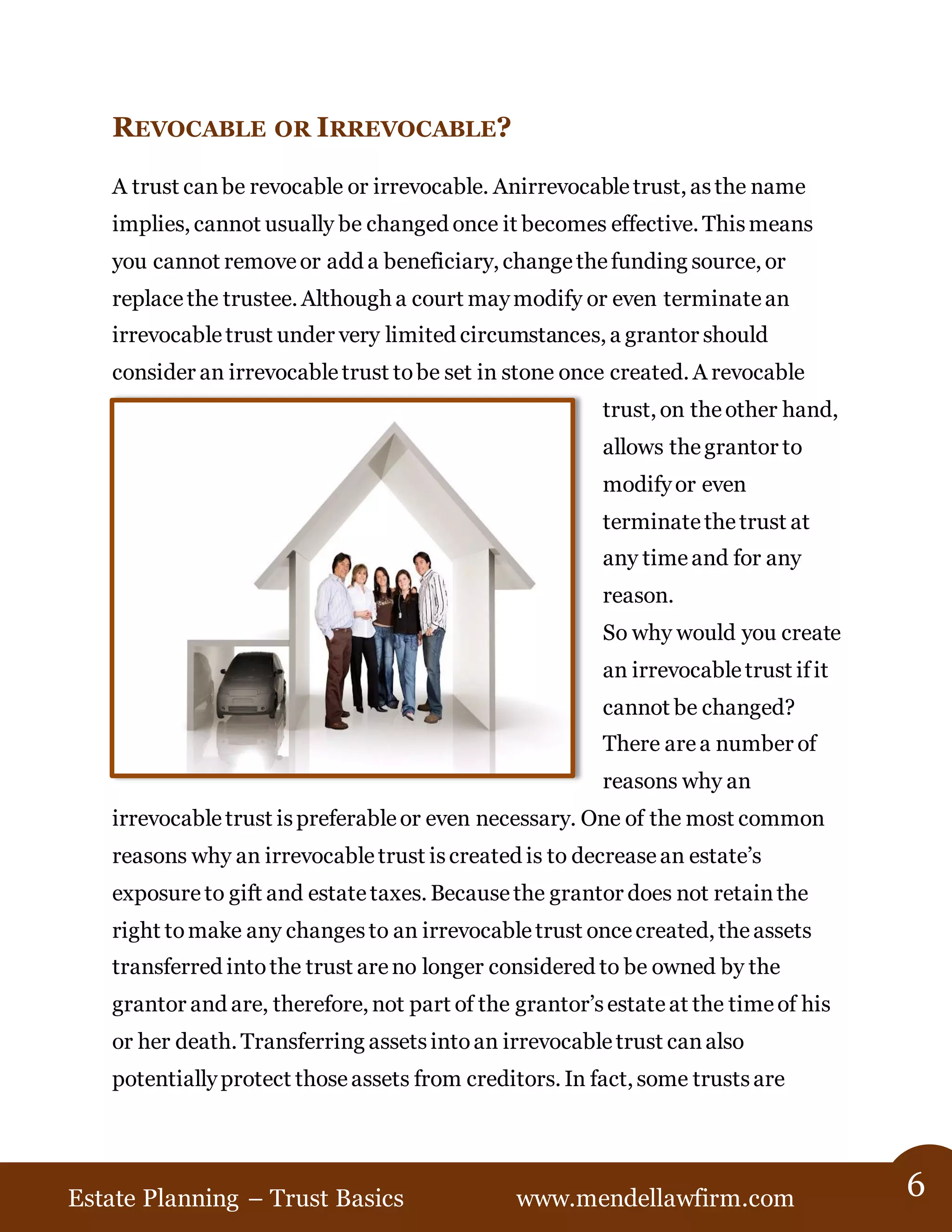 Estate Planning - Trust Basics | PDF