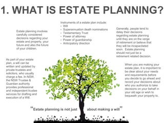 Estate planning 13 questions to ask yourself | PPTX