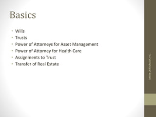 Estate planning for attorneys | PPT