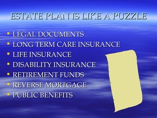 Estate planning presentation | PPT