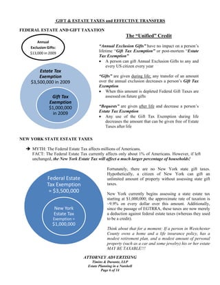 Estate Planning Presentation | PDF