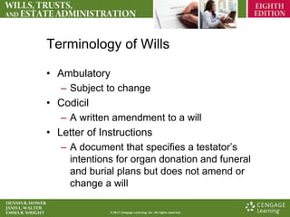 Paralegal Power Break: The Estate Plan & Wills | PPT
